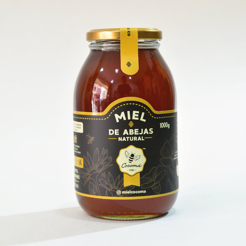 Miel de abejas x 1000gr (Vdo) – Cocomá